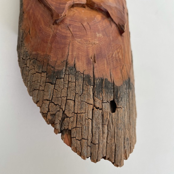 Dale Hallett | Art | Vintage Hand Carved Wooden Seaman Sculpture By ...